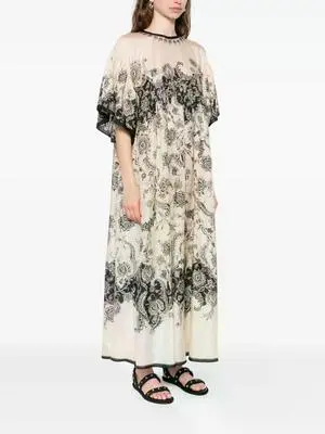 Zimmermann Paisley Print Maxi Dress