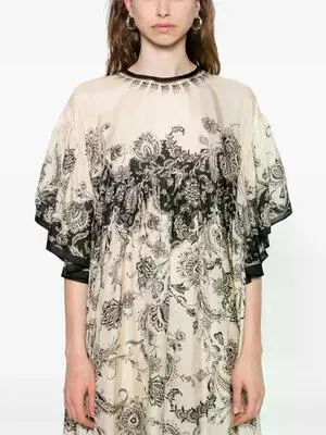 Zimmermann Paisley Print Maxi Dress
