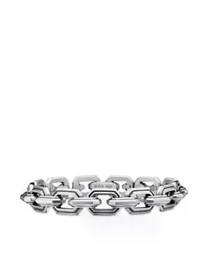 David Yurman Sterling Link Bracelet - Silver