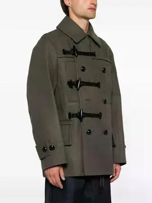 Sacai Wool Duffle Coat