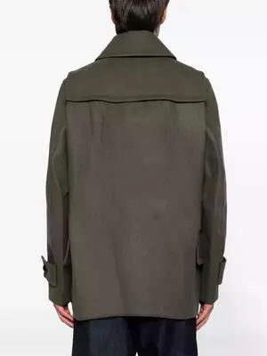 Sacai Wool Duffle Coat