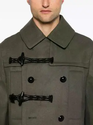 Sacai Wool Duffle Coat