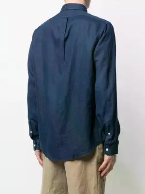 Polo Ralph Lauren Polo Pony Linen Shirt - Blue
