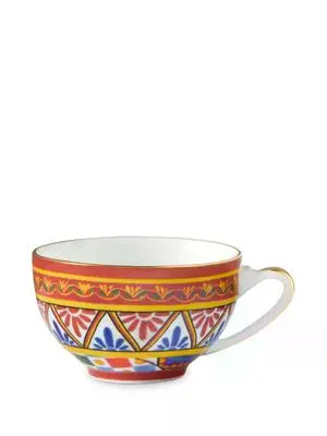 Dolce & Gabbana Carretto Siciliano Porcelain Tea Set