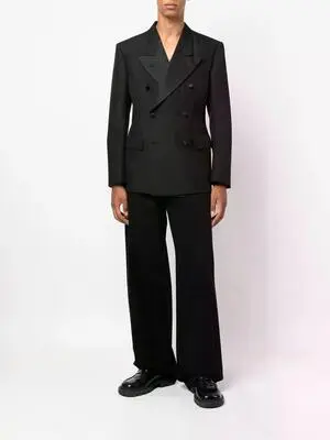 MAISON MARGIELA Double-breasted Mohair Blazer