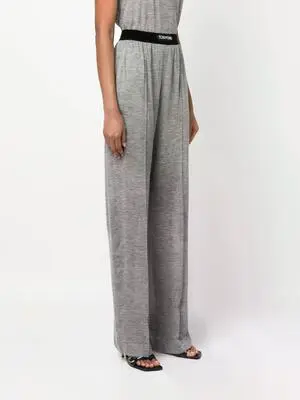 TOM FORD Cashmere Track Pants With Logo Waistband