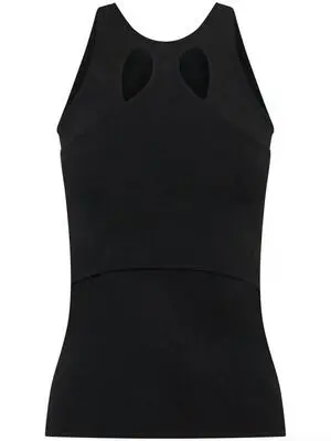 DION LEE Mobius Loop Cut-out Tank Top