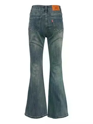 GROUND ZERO Flared Jeans - Blue