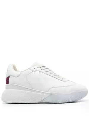 Stella McCartney Loop Lace-up Sneakers - Grey