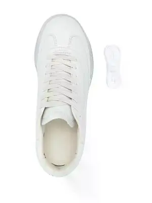 Stella McCartney Loop Lace-up Sneakers - Grey