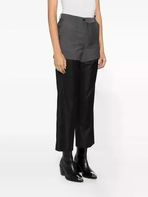 BETTTER Layered Straight Trousers