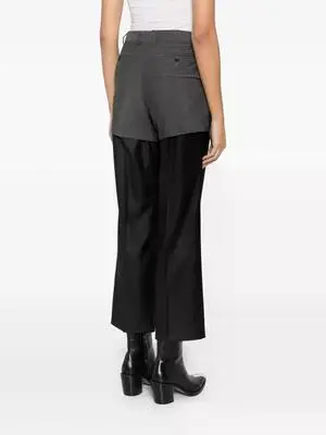 BETTTER Layered Straight Trousers