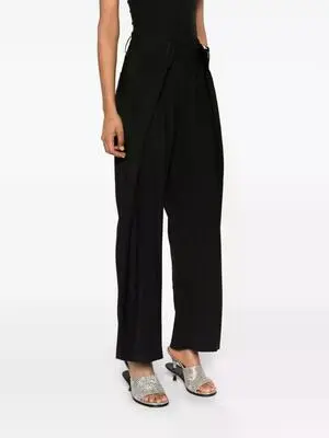 Rokh Pleated Wide-leg Trousers