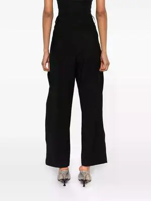 Rokh Pleated Wide-leg Trousers
