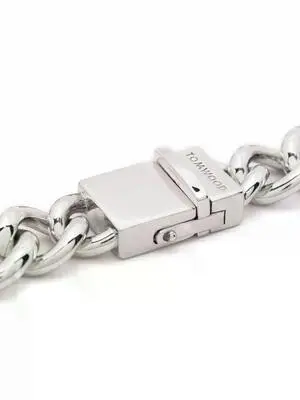 Tom Wood Sterling Chain Necklace - Silver