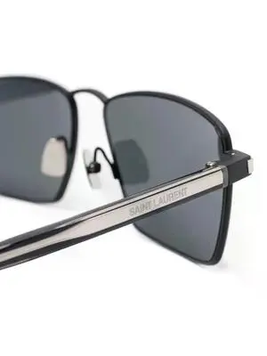 Saint Laurent Rectangle-frame Sunglasses