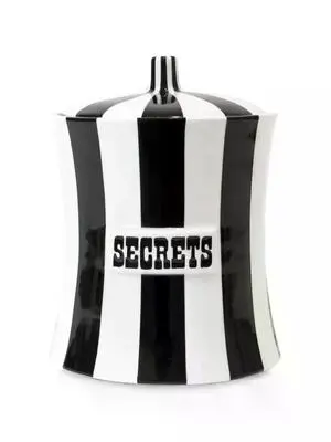Jonathan Adler Vice Secrets Canister - Black