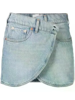 Coperni Denim Wrap Skirt