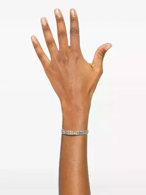 Le Gramme Pyramid Guilloché Cuff Bracelet