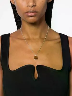 Tom Wood Cushion Pendant Necklace