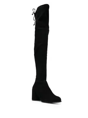 STUART WEITZMAN Tieland Over-the-knee Boots - Black
