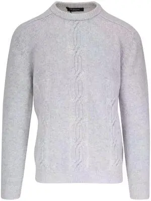 Kiton Cashmere Crewneck Jumper - Grey