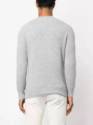 DRUMOHR Cable Knit Fitted Jumper
