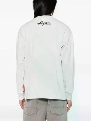 AAPE BY *A BATHING APE Graphic-print T-shirt - Grey
