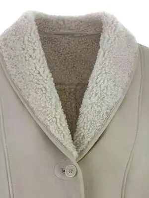 SALVATORE SANTORO Shearling Jacket - Neutrals
