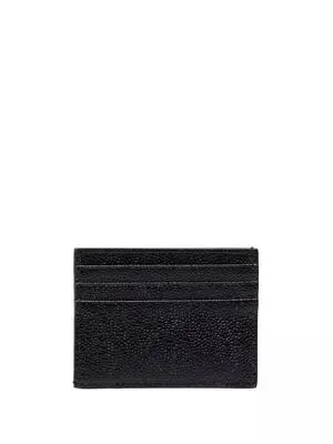 Thom Browne Pebbled-leather Card Holder
