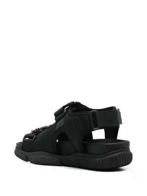 Cecilie Bahnsen Valeria Crystal-embellished Sandals