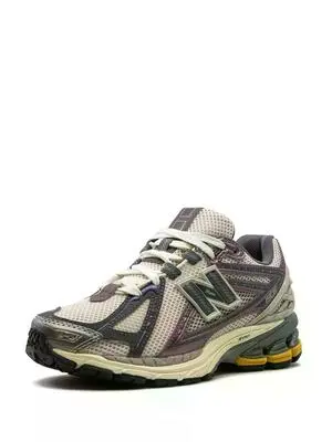 NEW BALANCE 1906r Mesh Sneakers - Neutrals
