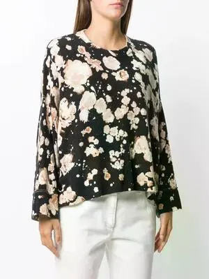 Moschino Floral Print Jumper