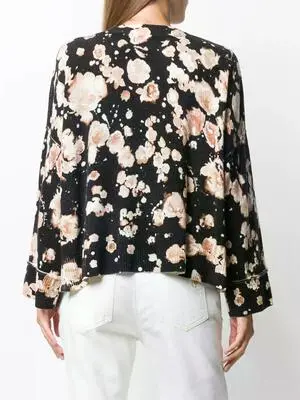 Moschino Floral Print Jumper