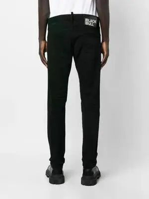 Dsquared2 Low-rise Skinny Trousers