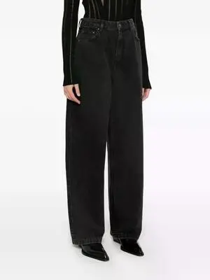 ROTATE BY BIRGER CHRISTENSEN Wide Leg Jeans