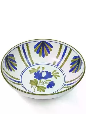 CABANA Blossom Ceramic Salad Bowl