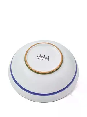 CABANA Blossom Ceramic Salad Bowl