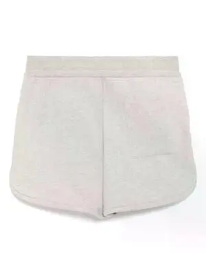 JIL SANDER Cotton Jersey Shorts - Grey