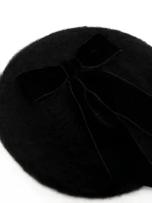 JENNIFER BEHR Bow Beret