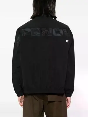 AAPE BY *A BATHING APE Logo Patch Zip-up Jacket