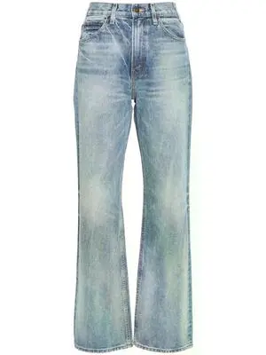 NILI LOTAN Mitchell Straight-leg Jeans - Blue