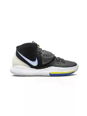 Nike Kyrie 6 "shutter Shades" High Top Sneakers - Black
