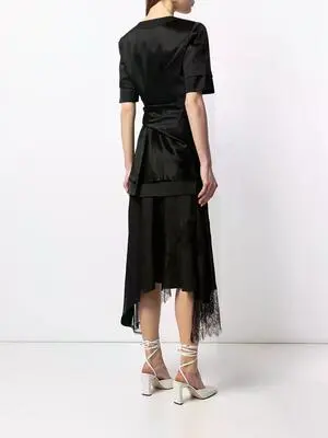 Goen.j Inside-out Short Wrap Blazer