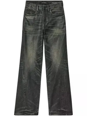 Purple Brand Wide Leg Jeans For Women