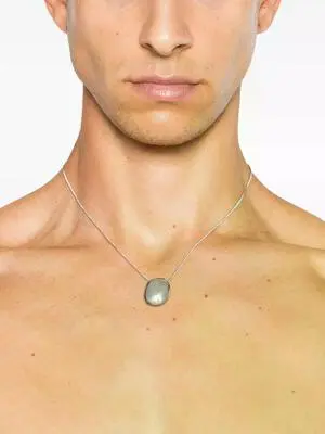 Tom Wood Pebble Necklace