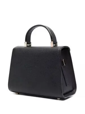 VALEXTRA Mini Iside Tote Bag - Black