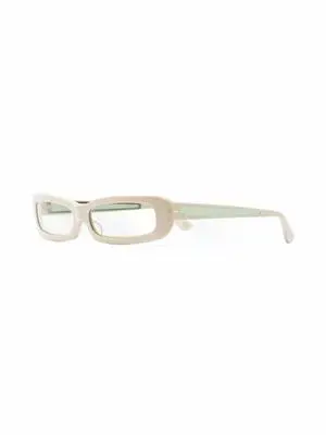 Undercover Rectangle Frame Tinted Sunglasses