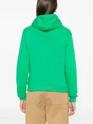 Polo Ralph Lauren Logo Embroidered Hoodie - Green
