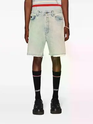 AMBUSH Raw Edge Denim Shorts